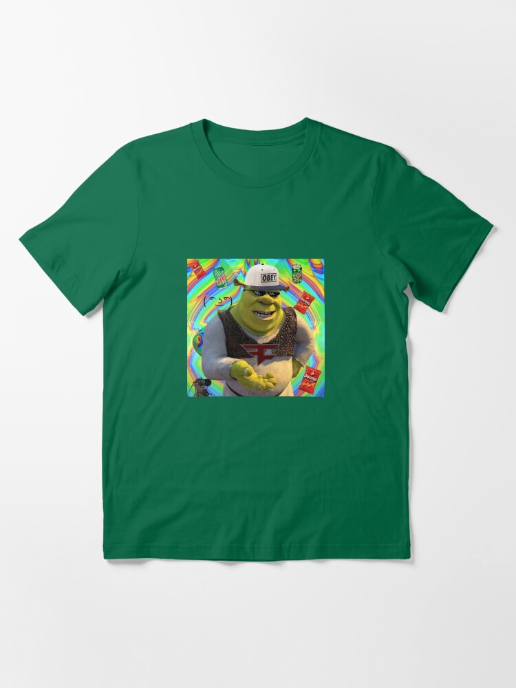"MLG Shrek" T-shirt for Sale by ITzSenpai | Redbubble