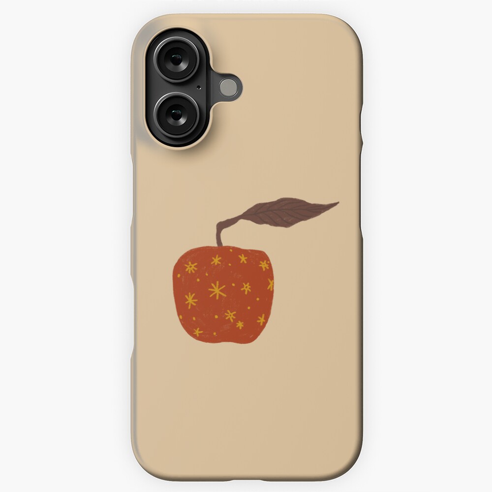 "Fantastic Mr. Fox Apple" Sticker for Sale by matildabaily | Redbubble