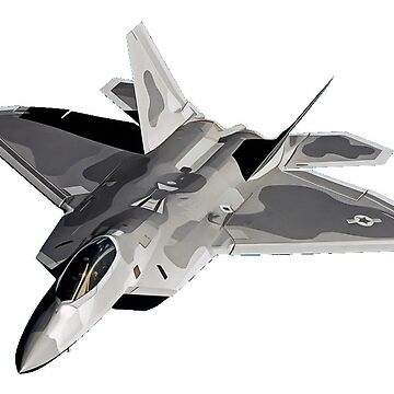 "Lockheed Martin F-22 Raptor" Sticker for Sale by Sticker-Haven1 ...