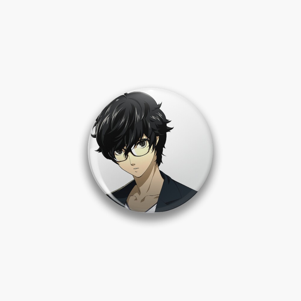 "Ren Amamiya sprite png" Sticker by SockerP | Redbubble