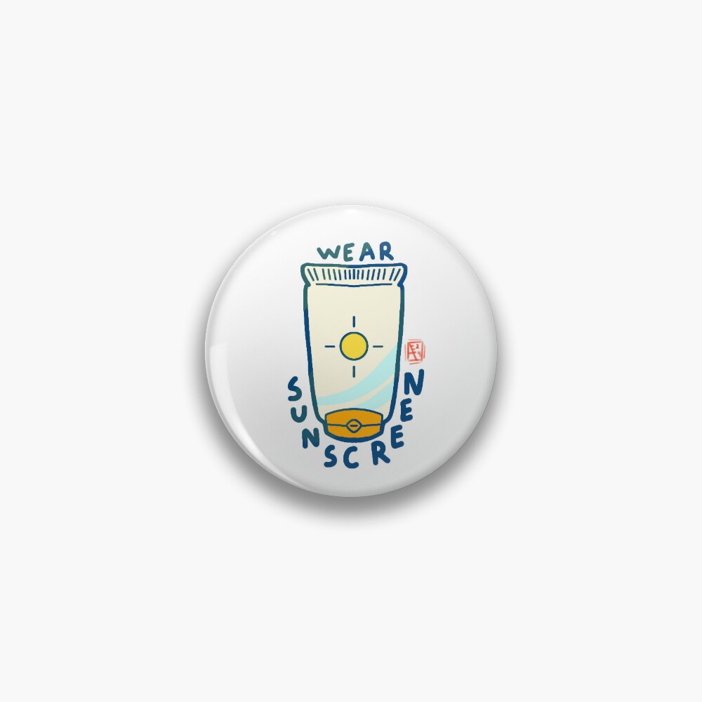 "Wear Suncreen!!!!" Sticker for Sale by AEgnew | Redbubble
