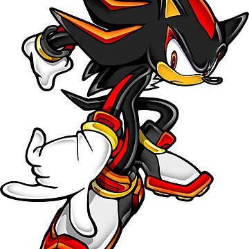 "Shadow - Sonic Adventure 2" Sticker for Sale by tohski | Redbubble