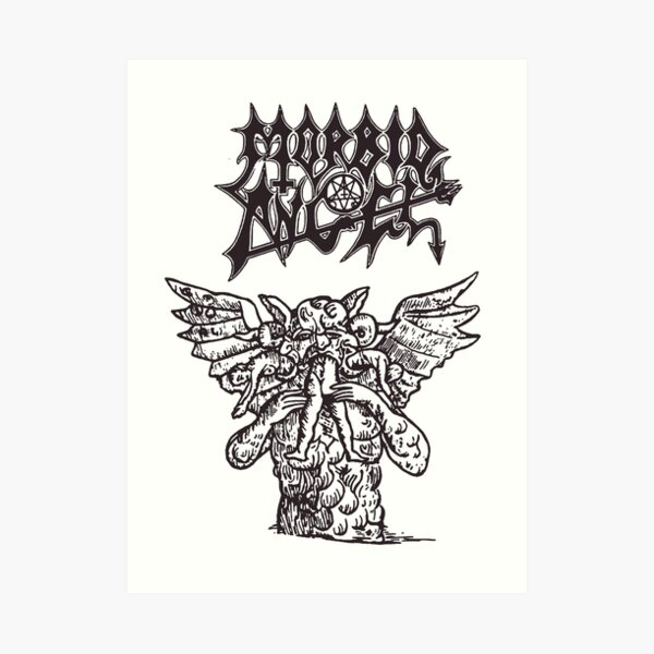 Morbid Angel Wall Art | Redbubble