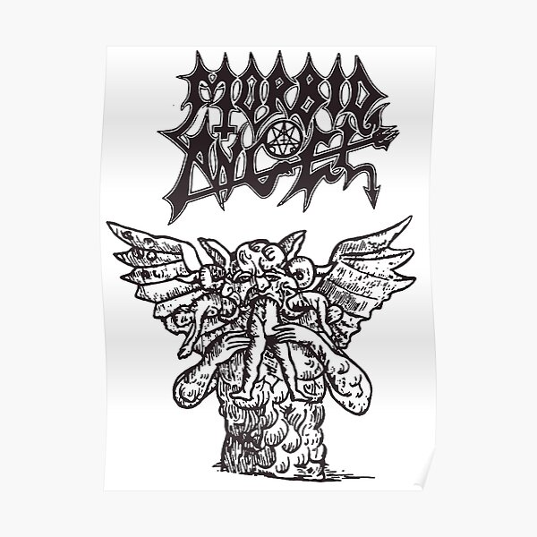 Morbid Angel Posters | Redbubble