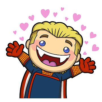 "Happy Homelander" Sticker for Sale by CEOofHomelander | Redbubble