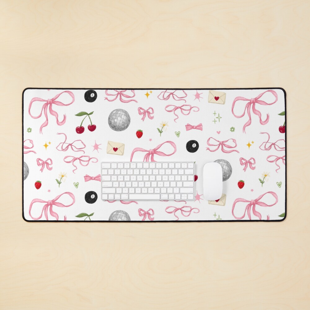 "retro bows set" Sticker for Sale by delicate-pov | Redbubble