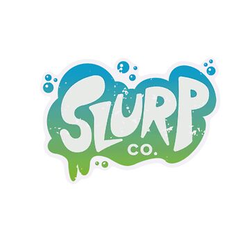 "Slurp Co" Sticker for Sale by nhark11 | Redbubble