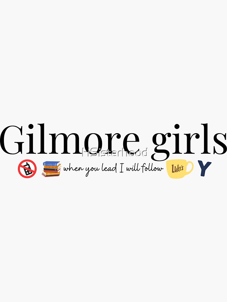 "Gilmore Girls - Cozy Fall Vibes Sticker " Sticker for Sale by ...