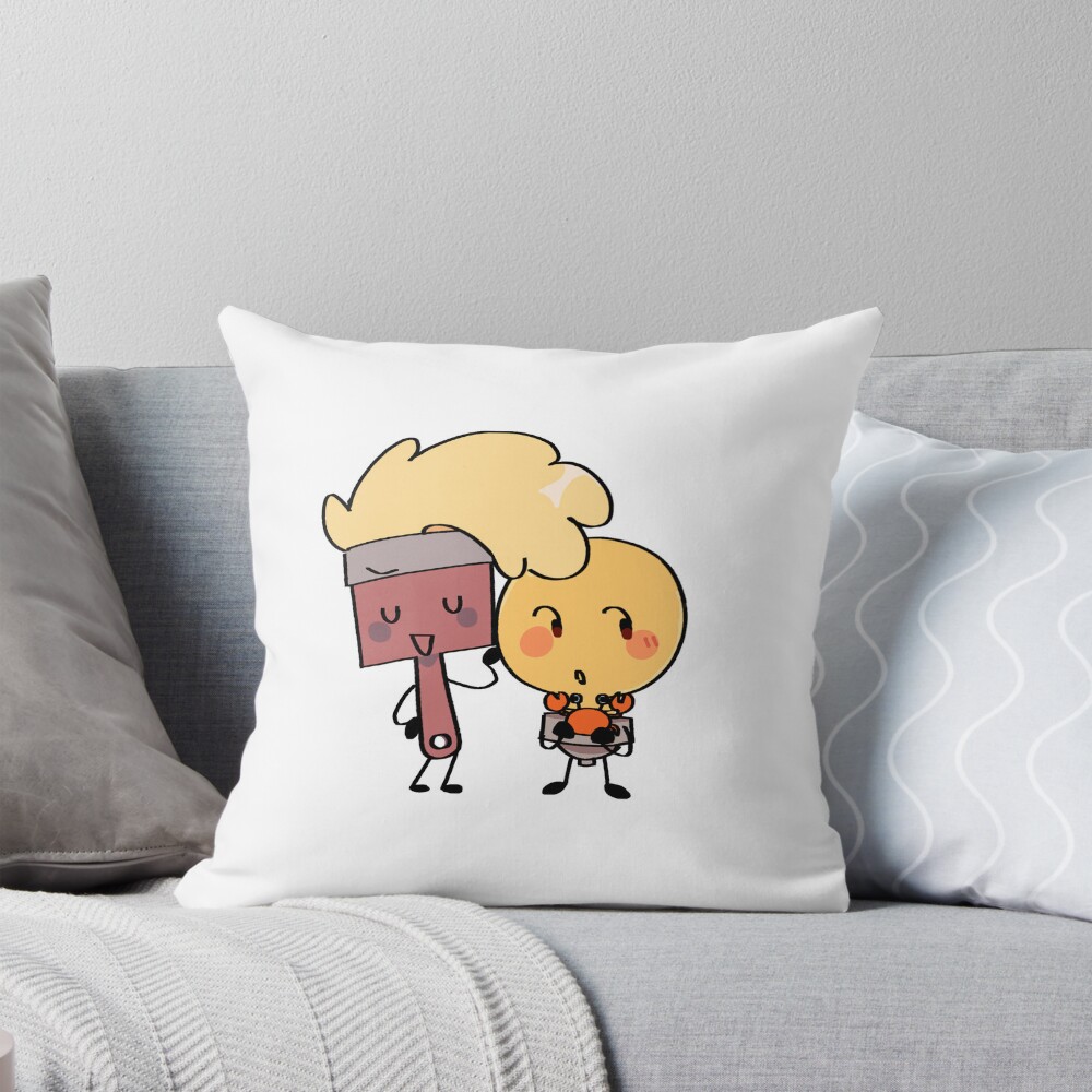 "Paintbrush and Lightbulb (Inanimate Insanity)" Sticker for Sale by ...