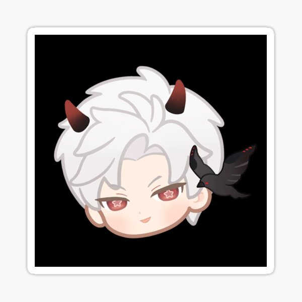 "Love And DeepSpace - Sylus" Sticker by FanFusion | Redbubble