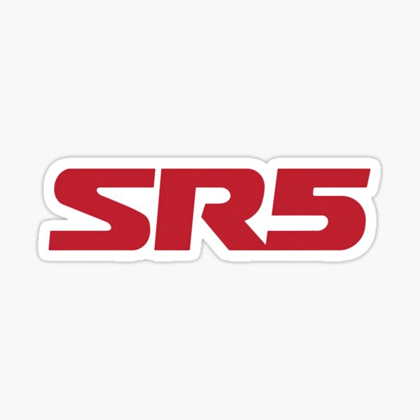 "SR5 Logo - Red" Sticker for Sale by bijomaru78 | Redbubble