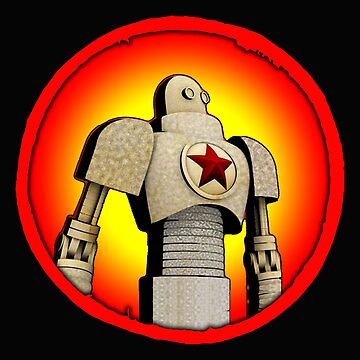 "SoVieT RoBoT" Sticker for Sale by MoNKa13 | Redbubble