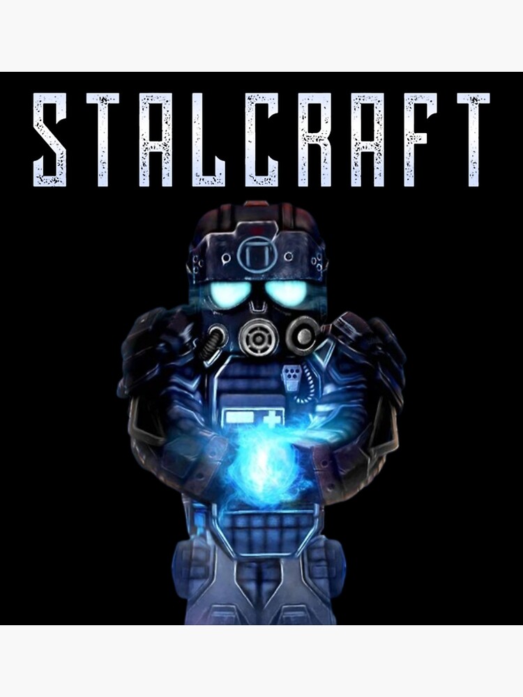 "STALCRAFT Logo" Poster for Sale by ContTraders | Redbubble