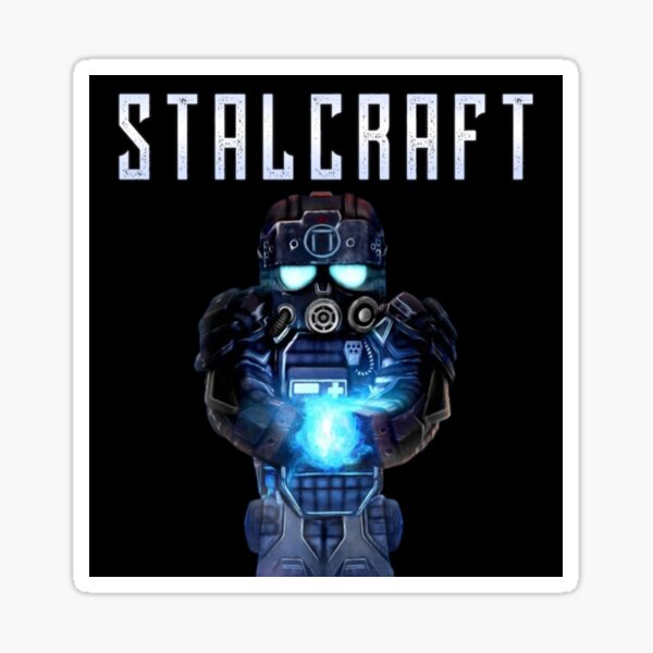 "STALCRAFT Logo" Sticker for Sale by ContTraders | Redbubble