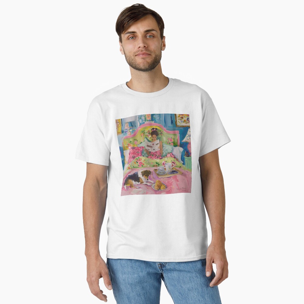 "Grandmillennial art, Temptation, whimsical fine art" Poster for Sale ...