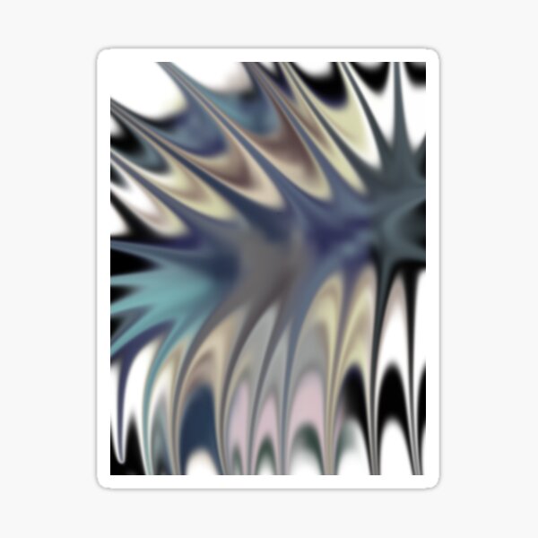 "Smudged Colours 18" Sticker for Sale by HK44 | Redbubble