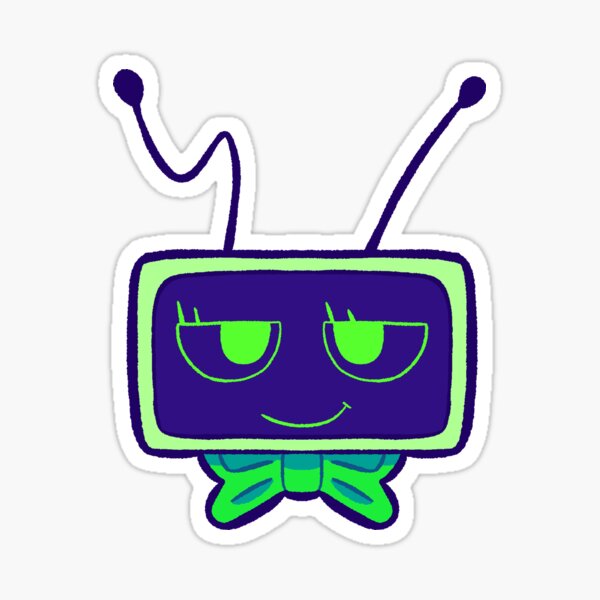 "Vee" Sticker for Sale by TropicalWorms | Redbubble