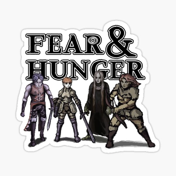 "FEAR AND HUNGER/ FUNGER MAIN PLAYABLE CHARACTERS BOSS FIGHTS SPRITES ...