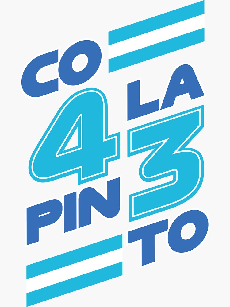 "Colapinto Argentinian rising star" Sticker for Sale by StileAlfa ...