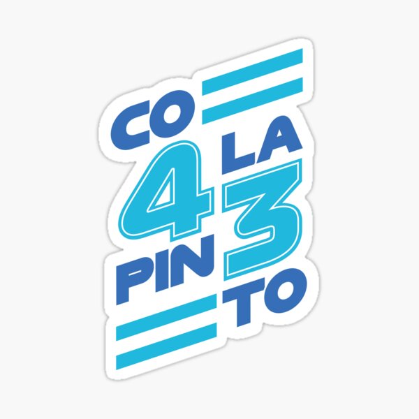 "Colapinto Argentinian rising star" Sticker for Sale by StileAlfa ...