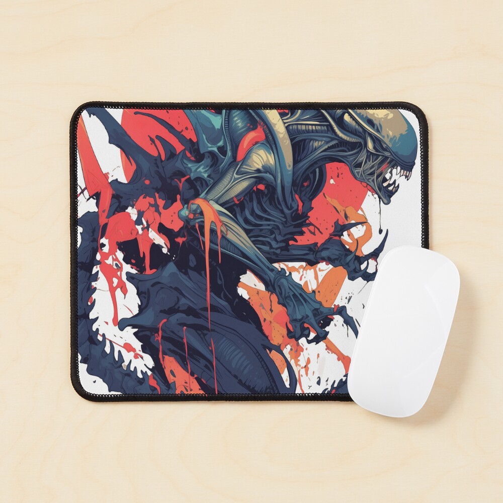 "Xenomorph from Alien and Romulus" Sticker for Sale by HakoCity | Redbubble