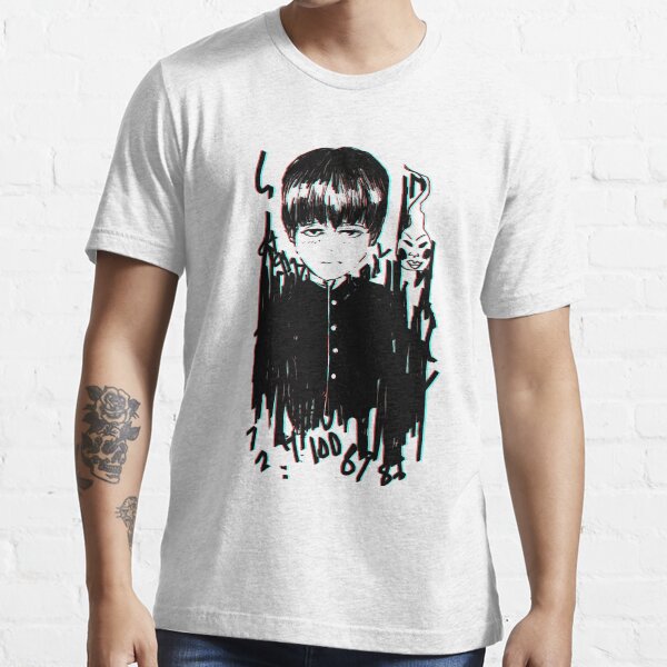 "Mob Psycho 100" T-shirt for Sale by fengsong | Redbubble | school boy ...