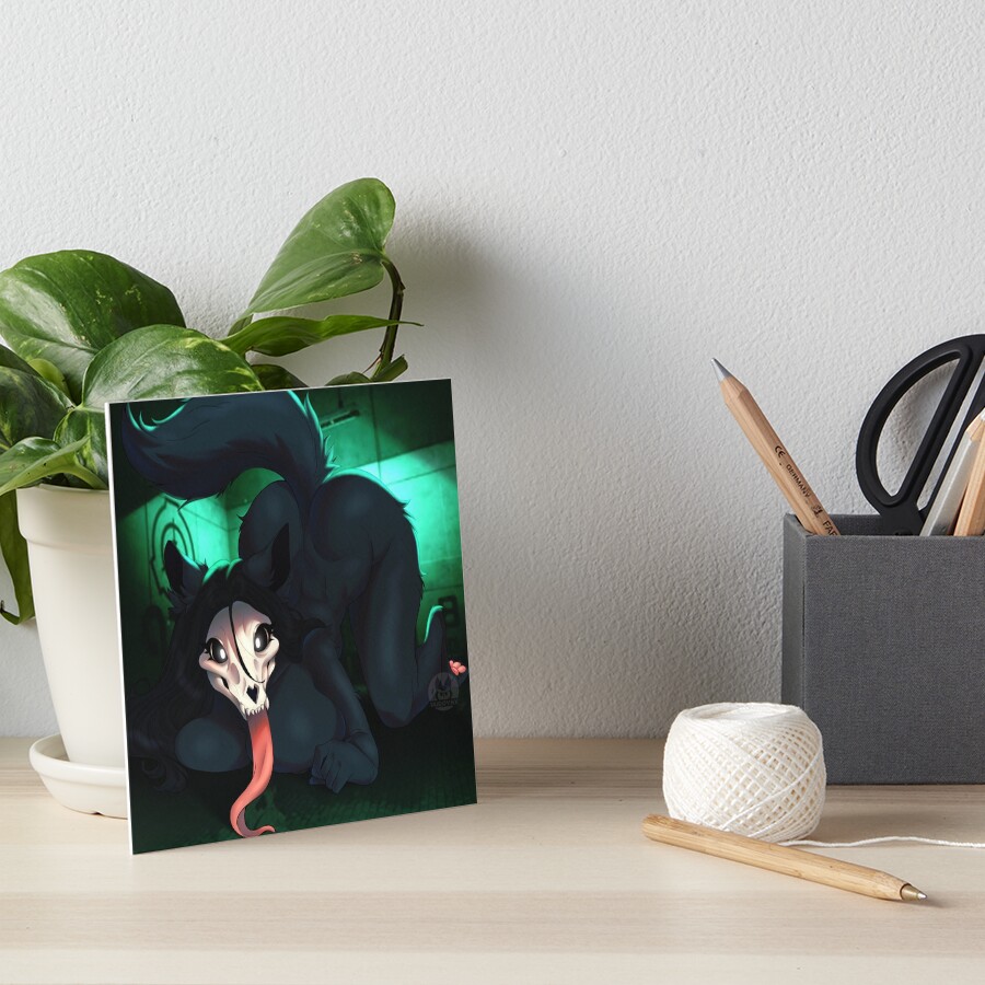 "Sexy MalO - SCP-1471" Sticker for Sale by Purrynx | Redbubble