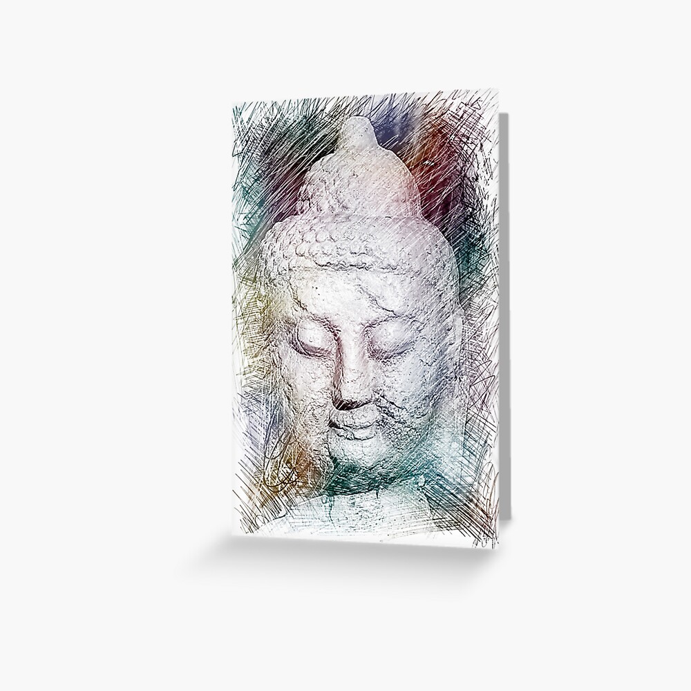 "Buddha" Greeting Card by francelal | Redbubble