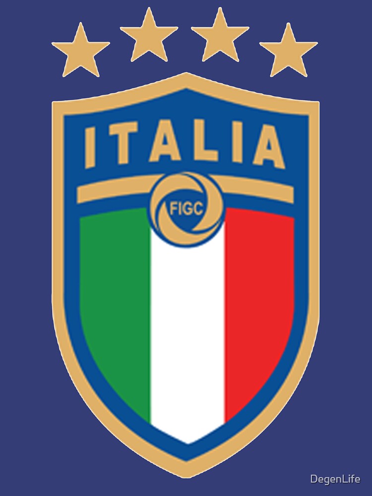 "Italy Logo" T-shirt for Sale by AMakan | Redbubble | italy t-shirts ...