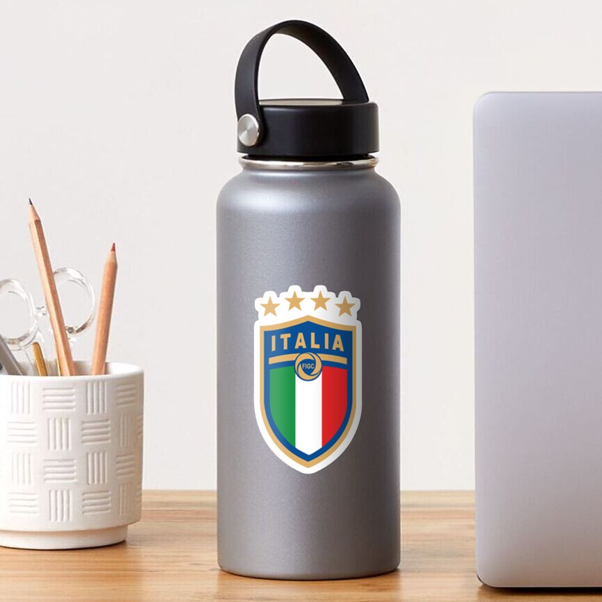 "Italy Logo" Sticker for Sale by AMakan | Redbubble