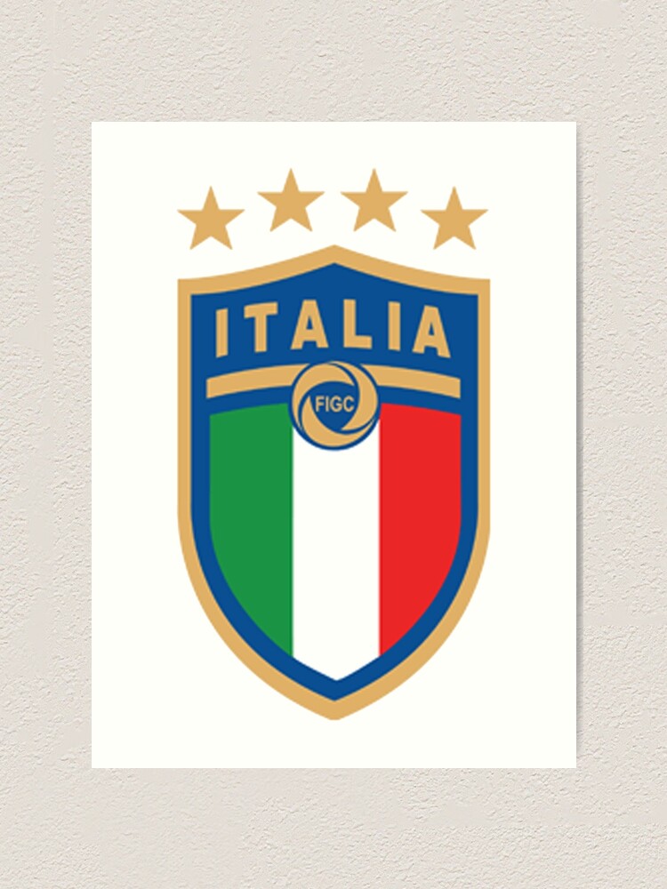 "Italy Logo" Art Print for Sale by AMakan | Redbubble