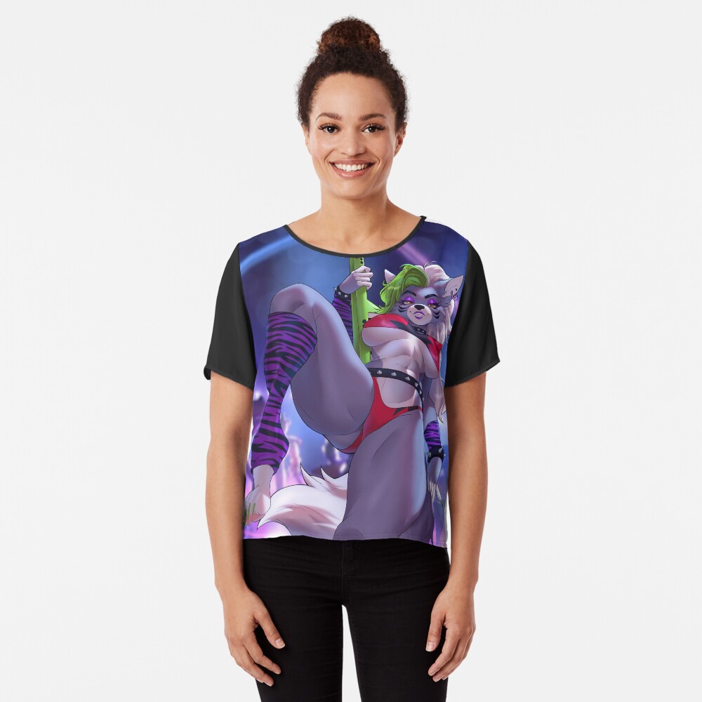 "sexy Roxanne Wolf FNAF" Poster for Sale by Purrynx | Redbubble