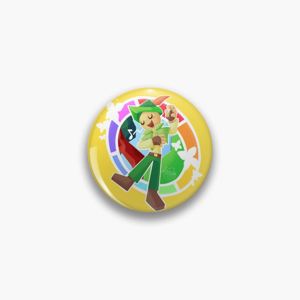"Wandersong: The Bard" Sticker for Sale by funnydoggg | Redbubble