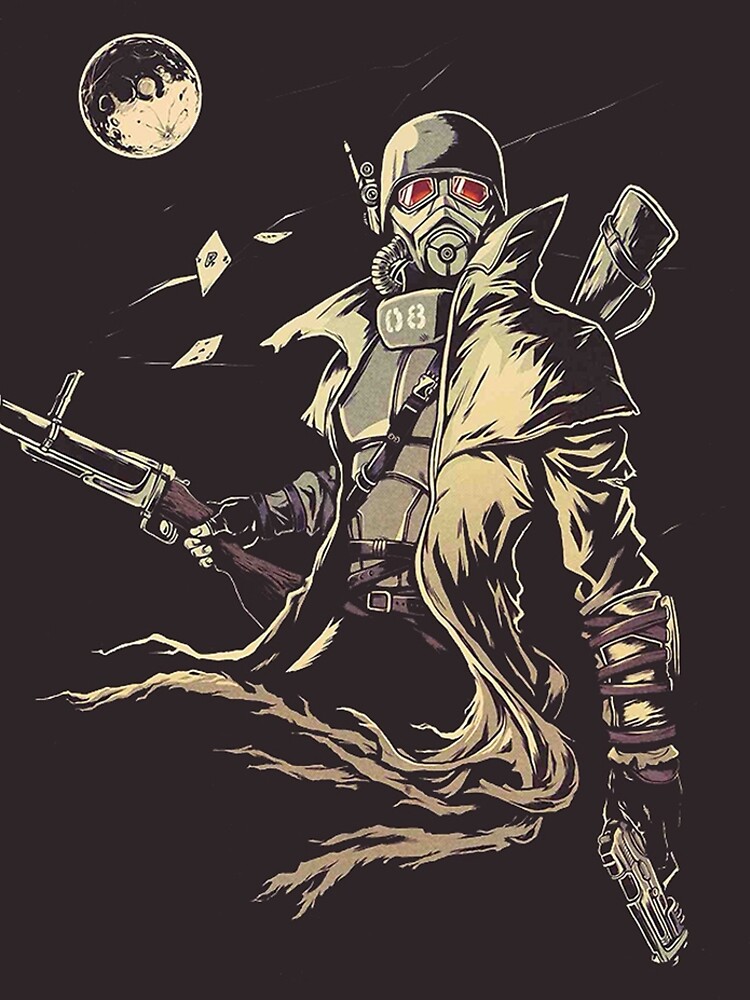 Falllout NCR Ranger Sketch Fan Art Poster Leggings