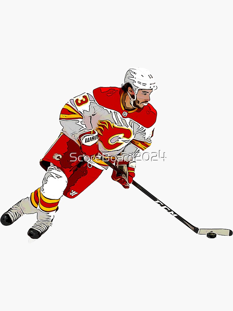 "Johnny Gaudreau " Sticker for Sale by ScoreBoard2024 | Redbubble