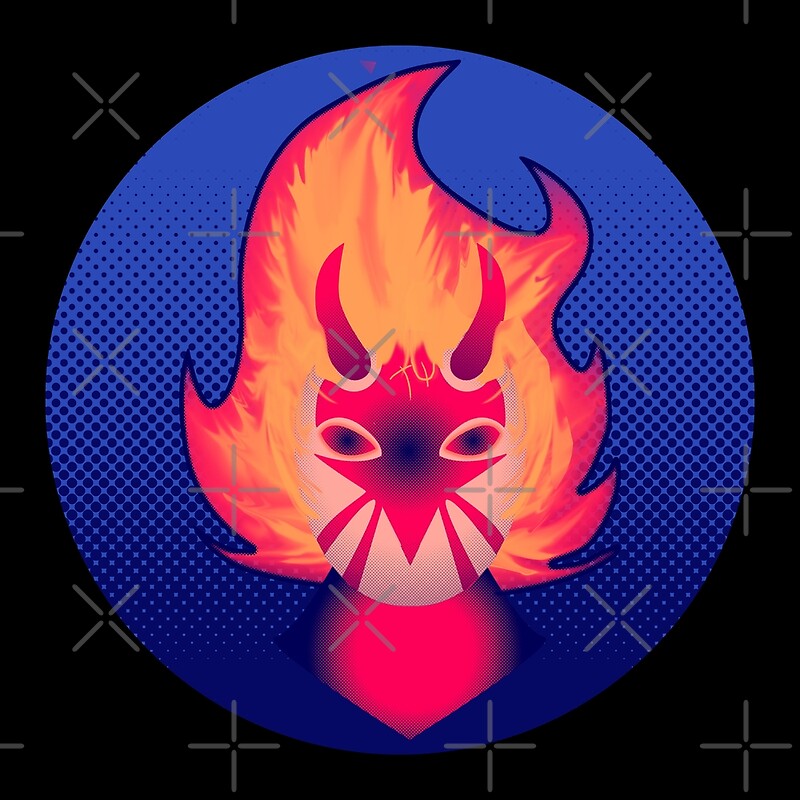 "FIRE BO" by DroidMonkey | Redbubble