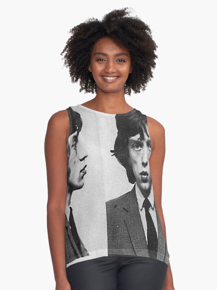 "Famous Mugshots - Jagger, 1967" Sticker for Sale by blackink-design ...