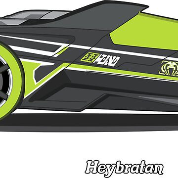 "HW Acceleracers RD-09 Vector Art" Sticker for Sale by Heybratan ...