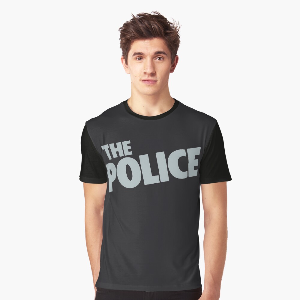 "The Police Logo" Sticker for Sale by Sovietmovies | Redbubble