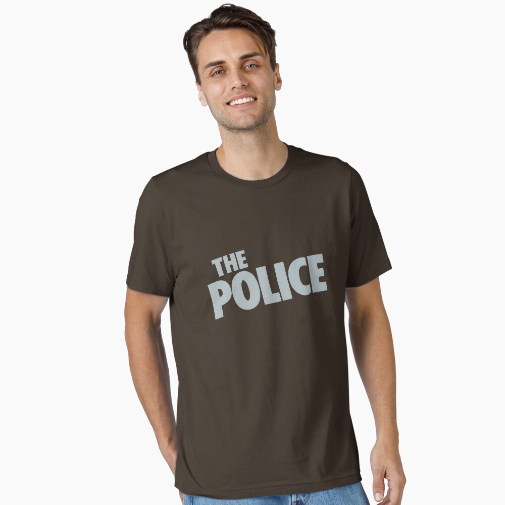 "The Police Logo" Sticker for Sale by Sovietmovies | Redbubble