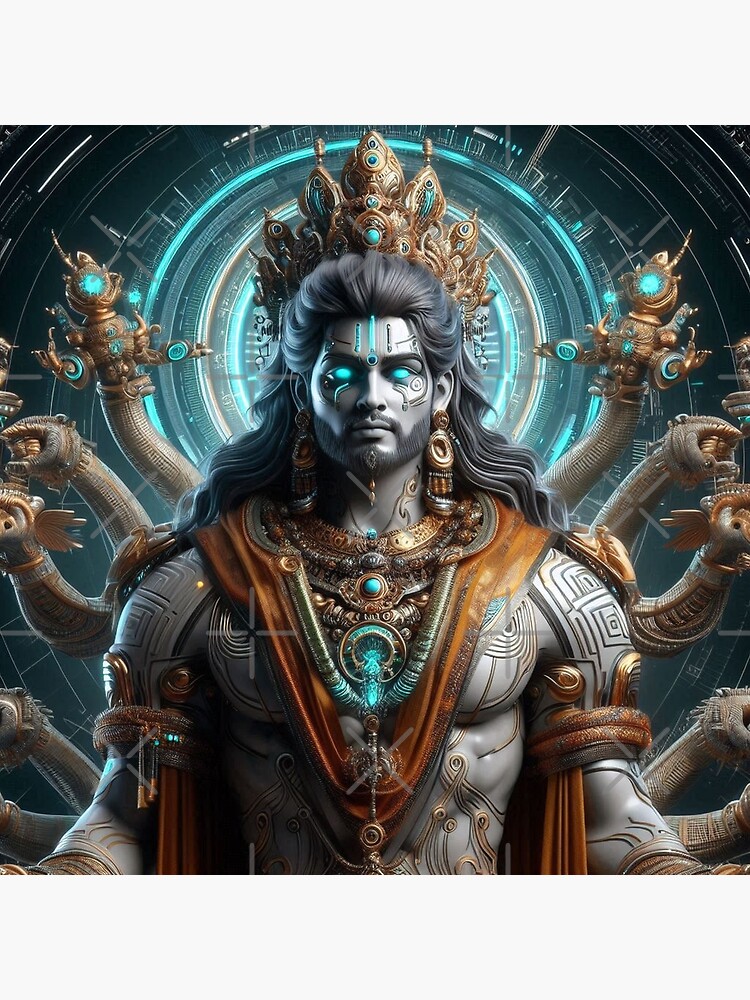 "Brahma" Poster for Sale by RaF71PrO | Redbubble