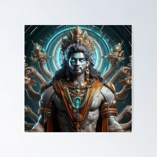 "Brahma" Poster for Sale by RaF71PrO | Redbubble