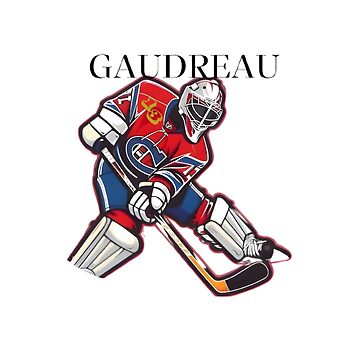 "Johnny Gaudreau " Sticker for Sale by Red roses | Redbubble
