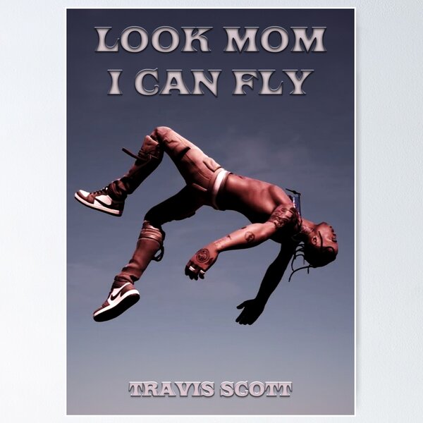 "Travis Scott Poster" Poster for Sale by NMNDesign | Redbubble
