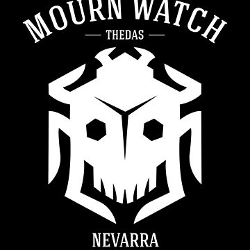 "Dragon Age: Mourn Watch" Sticker for Sale by firlachieldraws | Redbubble