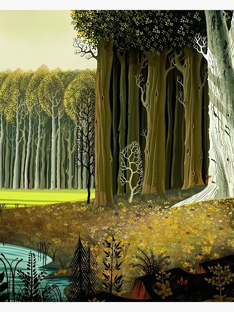 "Eyvind Earle, 1916-2000 United States, Original Paintings by Eyvind ...