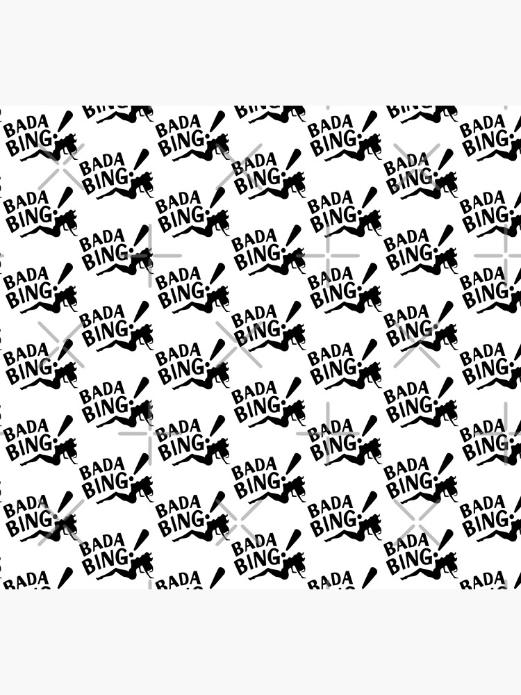 "The Sopranos Bada Bing" Socks by Alejandra cabrera | Redbubble