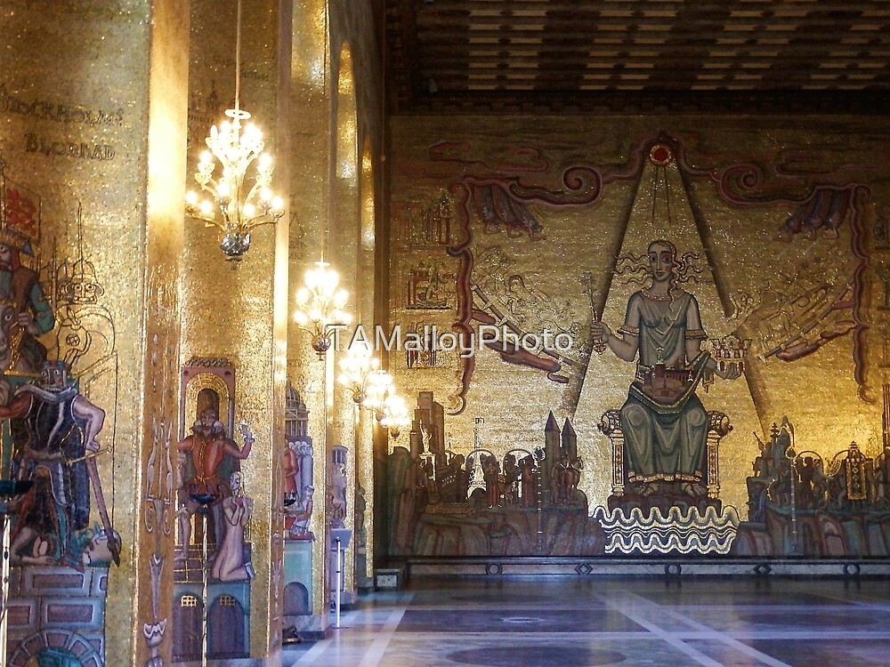 "The Gold Hall" by TAMalloyPhoto | Redbubble