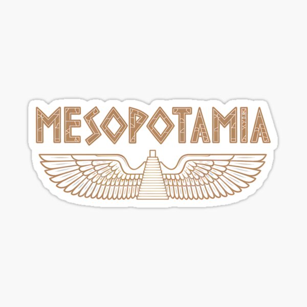 "Ancient Mesopotamia Symbol" Sticker for Sale by WarlordApparel | Redbubble