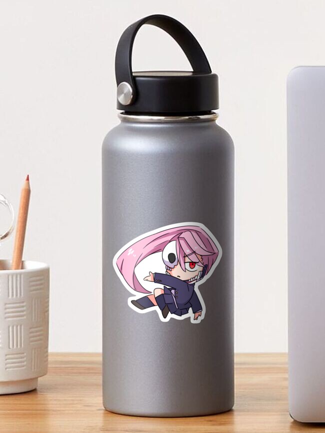 "Dandadan Aira Shiratori Chibi" Sticker for Sale by MinwooArt | Redbubble